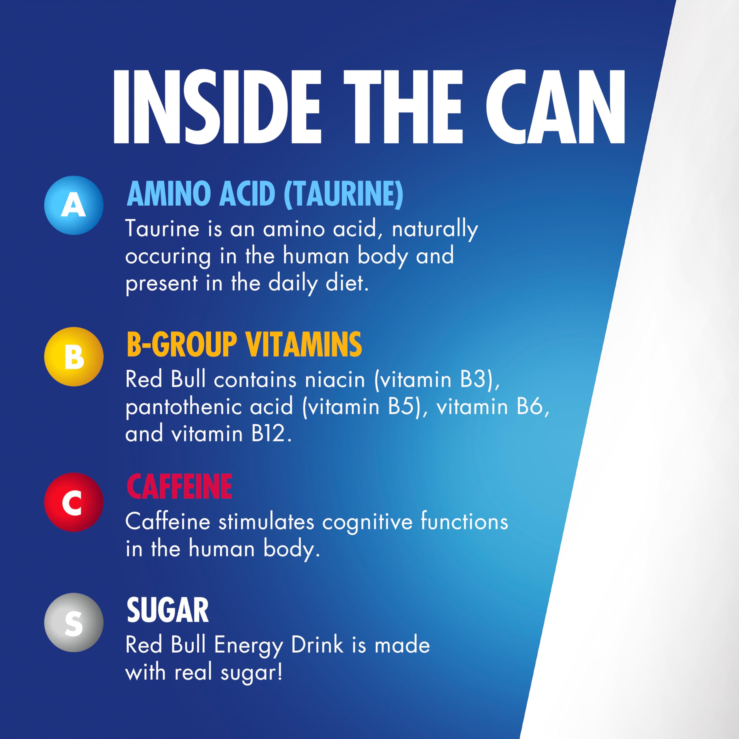 Mua Red Bull Energy Drink with 114mg Caffeine plus Taurine & B Vitamins ...