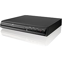 Amazon.com: GPX D200B Progressive Scan DVD Player with Remote Control ...