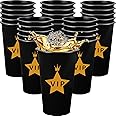 Amazon.com: LBLNUGURI 25 Pcs VIP cup Hollywood Movie Theme Party ...