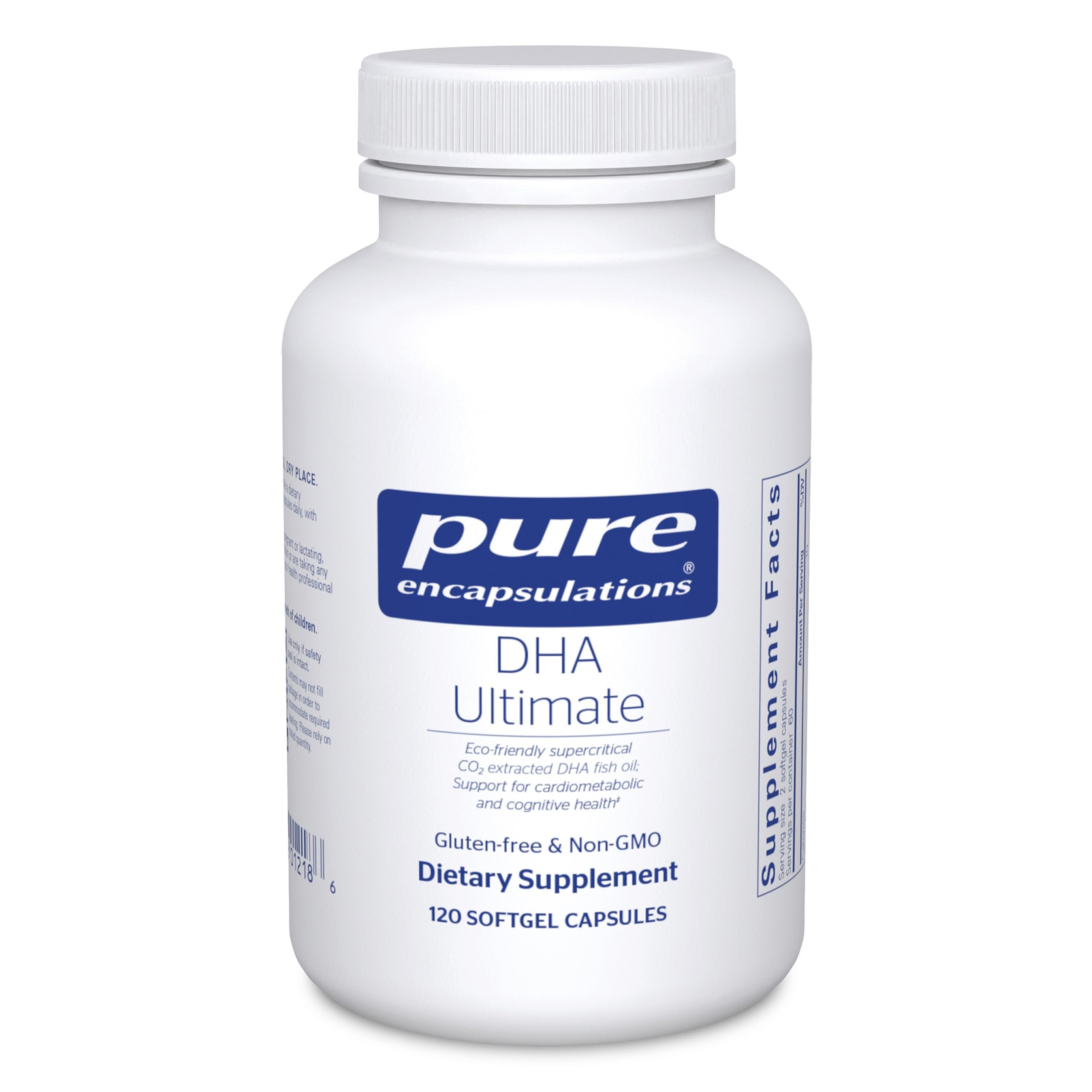 Mua Pure Encapsulations DHA Ultimate | Eco-Friendly Supercritical CO2 ...