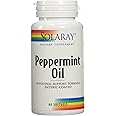 Amazon.com: Solaray - Peppermint Oil, 60 softgels