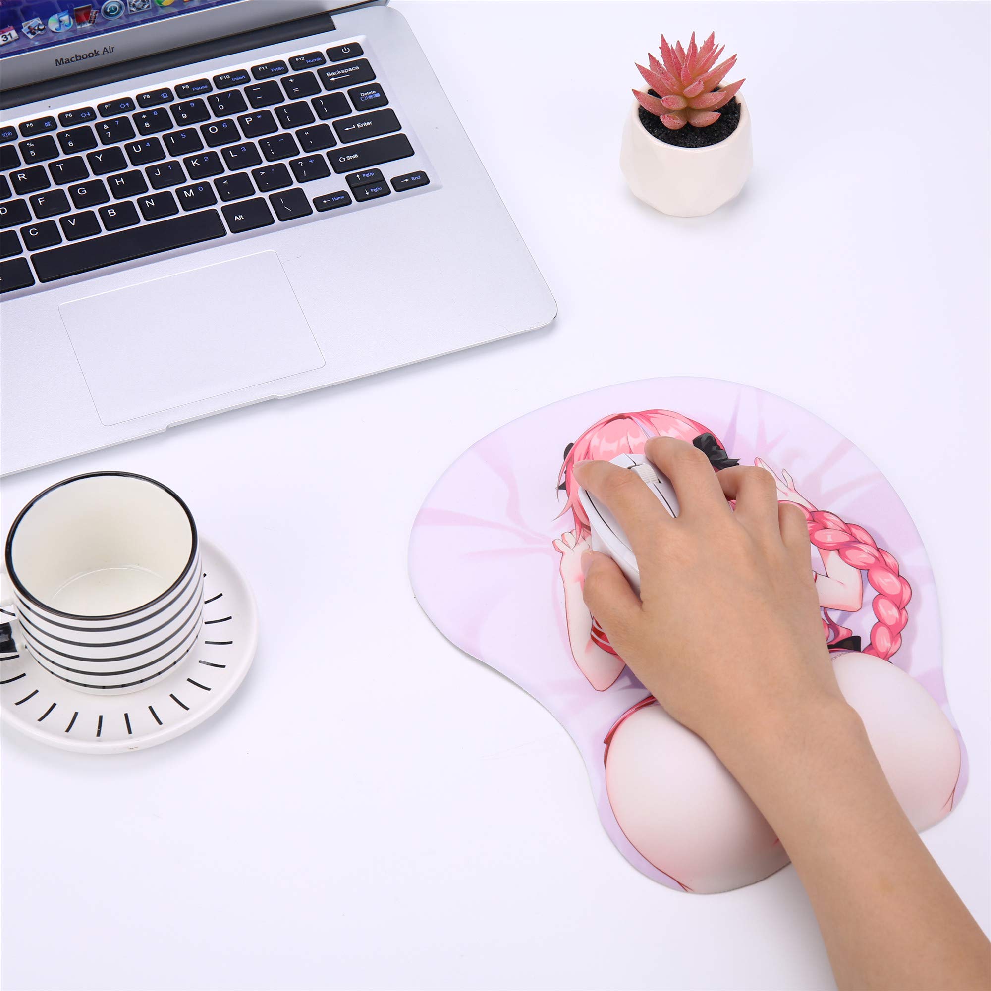 Mua Boo Ace Astolfo 3D Anime Mouse Pads with Wrist Rest Mousepads ...