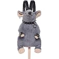 Amazon.com: Dolls Kill Gnaw On This Rat Backpack by Current Mood – Faux ...