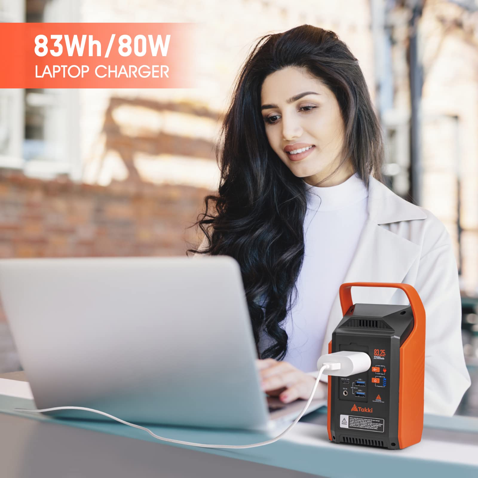 Mua Takki Portable Power Station 83Wh, Camping Solar Generator Power ...