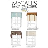 Amazon.com: McCall's Patterns M6093 Window Treatments, One Size Only ...