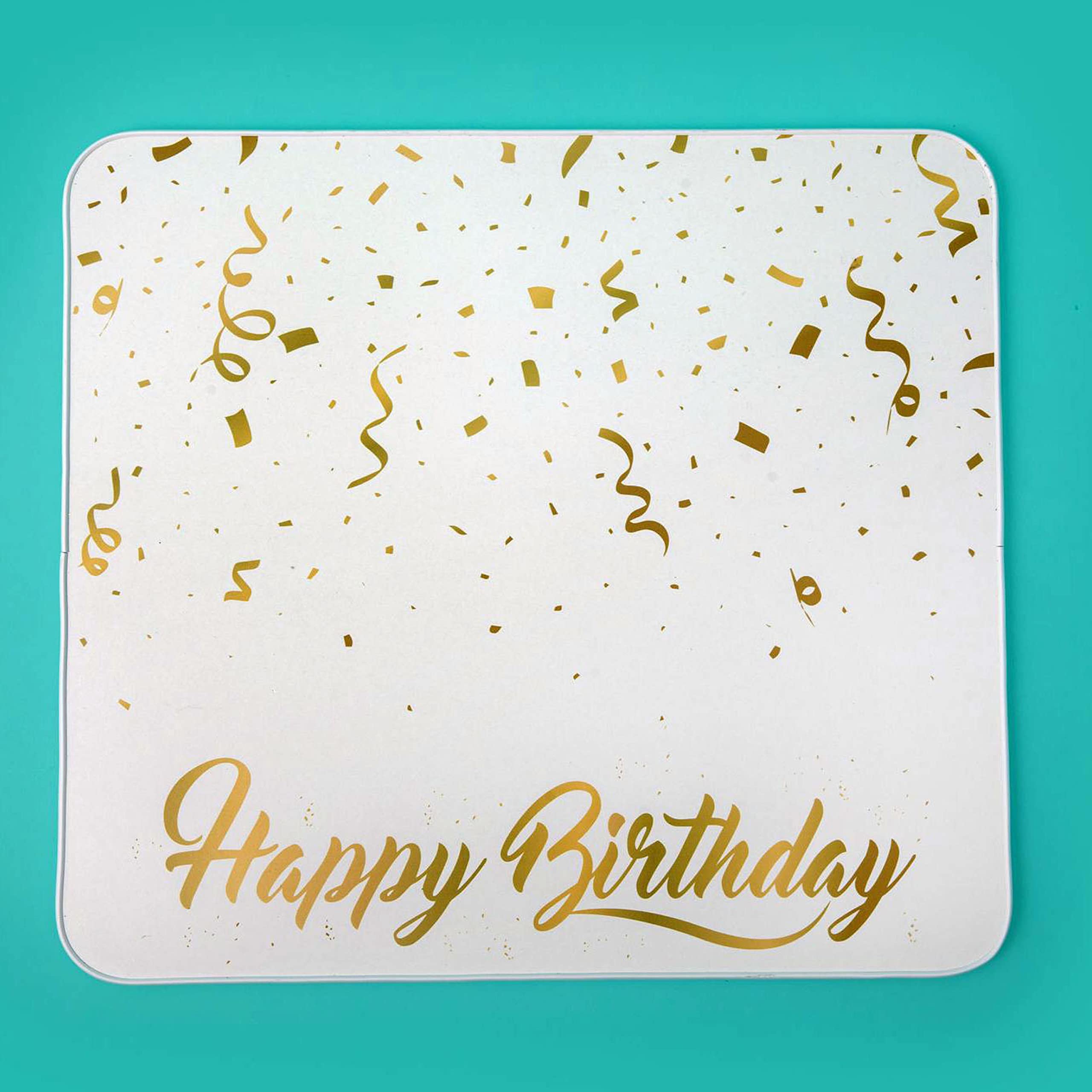 Celebration Stadium Birthday Cake Tray Grandstand - Perfect Cake Holder ...