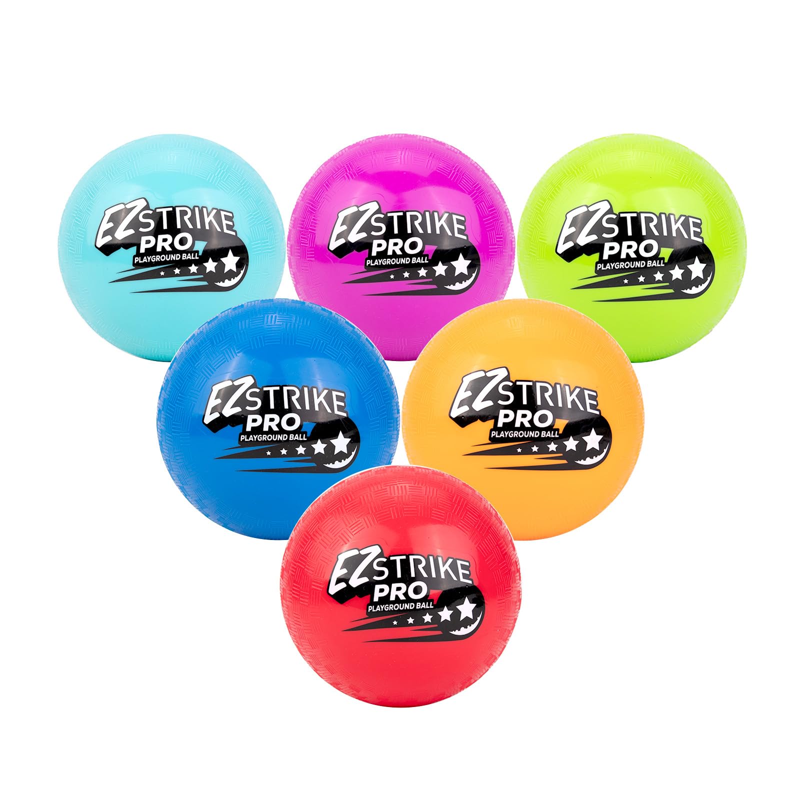 Mua Playground Ball Dodgeball Set, 6 Inch Posh Rubber Dodgeballs for ...