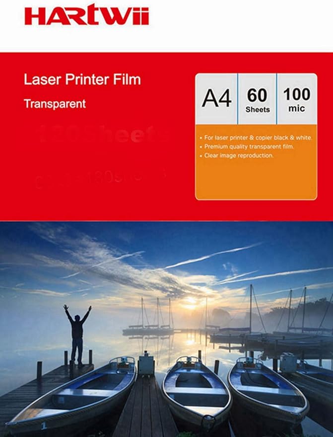 OHP Film A4 Overhead Projector - 60 Sheets Acetate Clear For Laser ...
