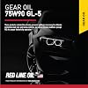 Red Line 57904 75W90 GL-5 Synthetic Gear Oil for Hypoid Limited Slip ...