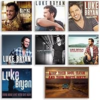 Luke Bryan Complete Studio Album Collection 7 CDs With Bonus Art Card ...