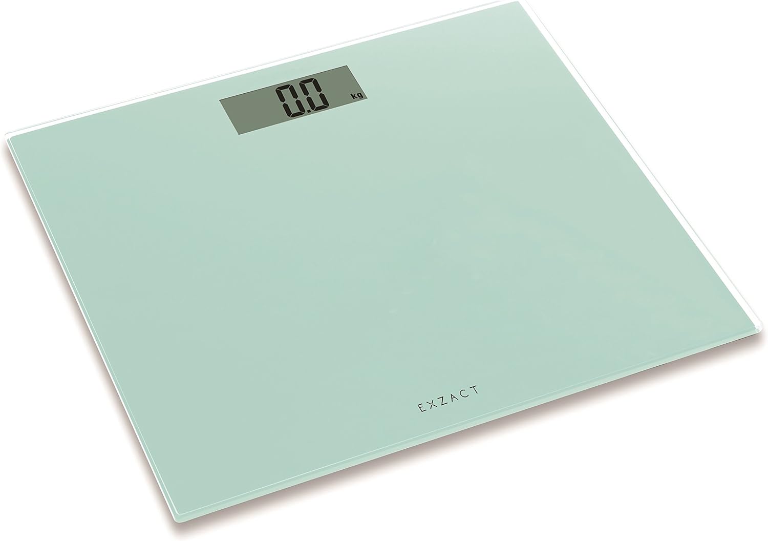 EXZACT Digital Bathroom Scale/Electronic Weighing Scale – Ultra Slim 1. ...