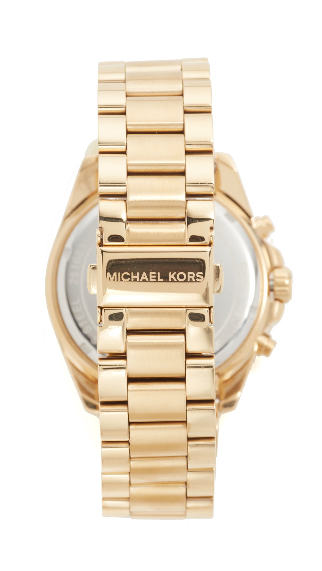 Michael Kors Women's Bradshaw Gold-Tone Watch MK6266 on Galleon Philippines