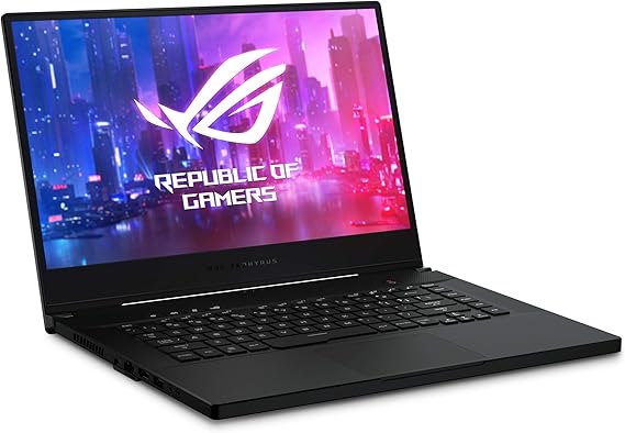 Amazon.com: ASUS ROG Zephyrus S Thin and Portable (2019) Gaming Laptop ...