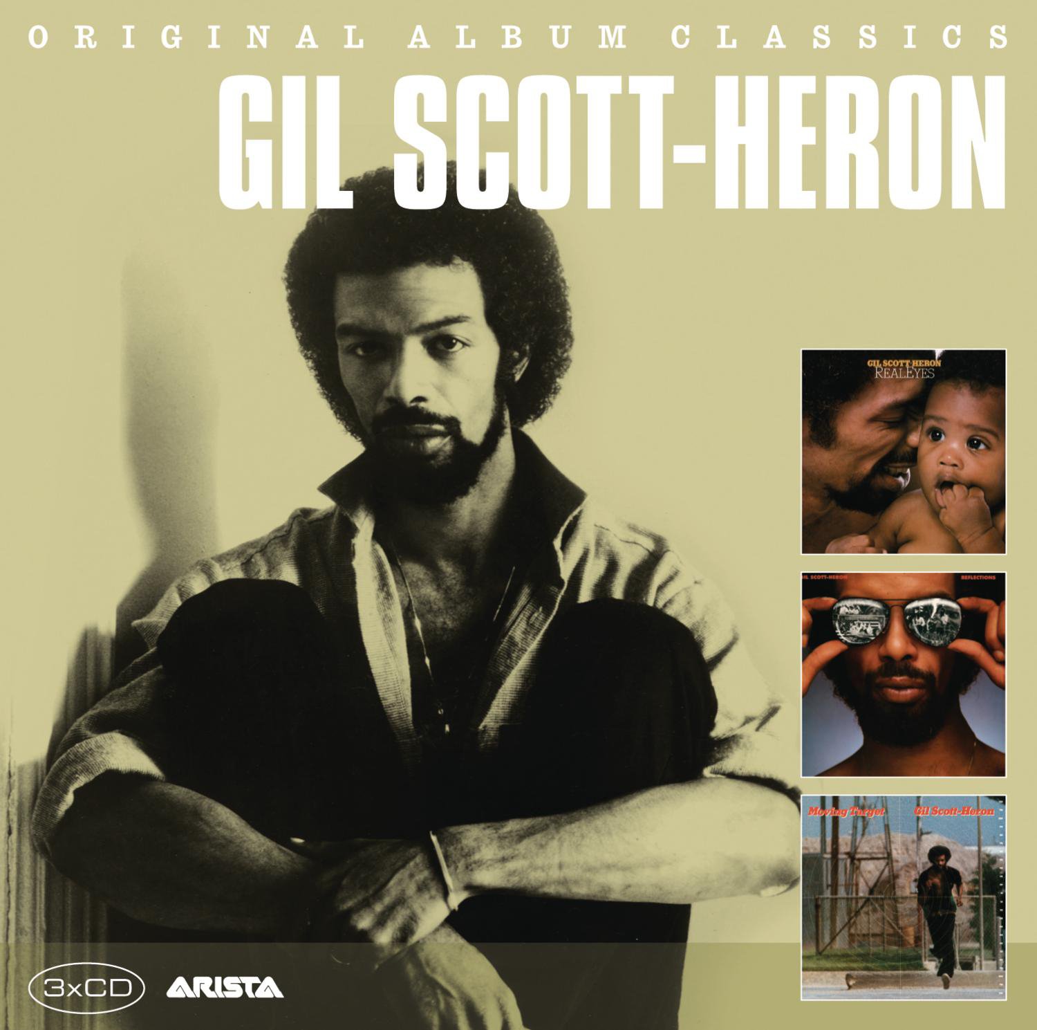 Original Album Classics - Gil Scott-Heron: Amazon.de: Musik