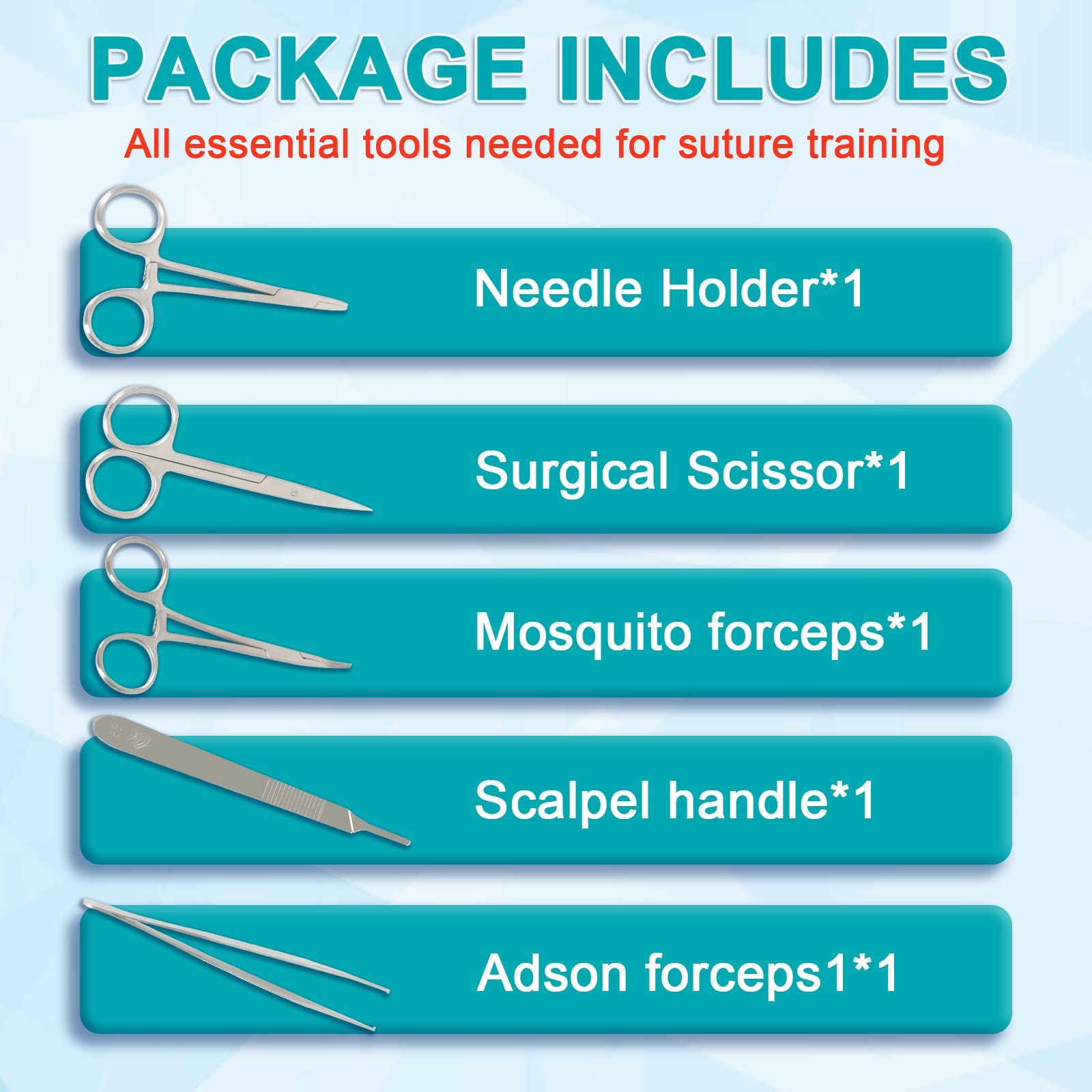 Mua Spectabilis Suture Practice Kit for Medical Students, Large ...