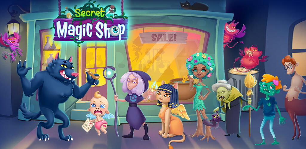 Secret Magic Shop - Fun Fantasy World for Kids:Amazon.com:Appstore for ...