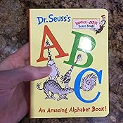 Amazon.com: Dr. Seuss's ABC: An Amazing Alphabet Book! (0884251533650 ...