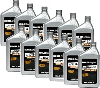 Amazon.com: Replaces Kohler 12PK Kohler Command Engine 10W-30 Motor Oil ...