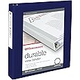 Amazon.com : OfficeMax Durable View Binders with Round Ring 1-1/2 ...