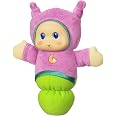 Amazon.com: Playskool Pink Glo Worm Stuffed Lullaby Toy for Babies with ...