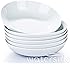 Nicola Spring Patterned Porcelain Pasta Bowls - 3 Designs - Set of 6 ...