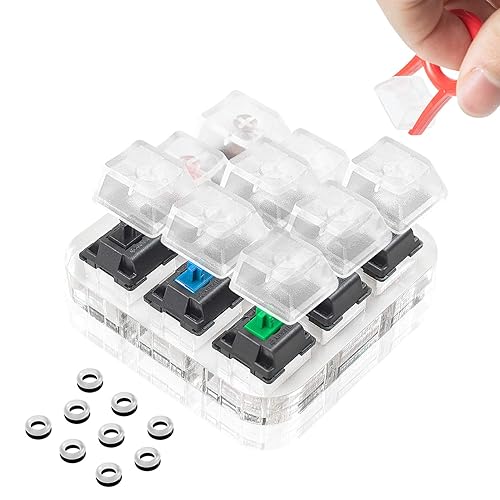Cherry MX Switch Tester Mechanical Keyboards 9-Key Switch Testing Tool ...