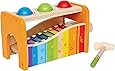 Hape E0305 - Xylophon und Hammerspiel, Klopfbank, aus Holz, ab 12 Monate: Amazon.de: Küche ...