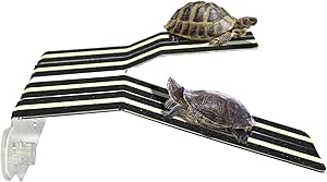 Amazon.com : Hanging Turtle Ramp Turtle Basking Platform Aquatic ...