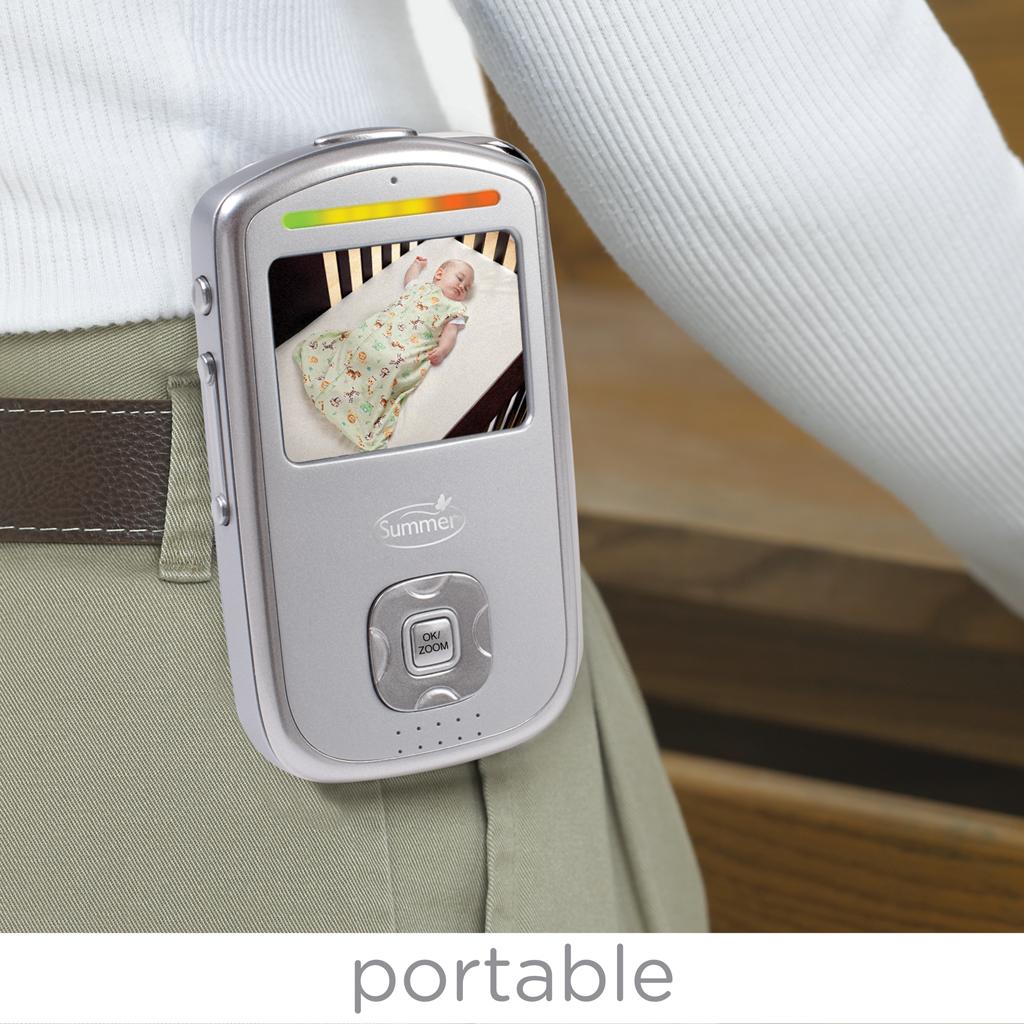 Amazon.com: Summer Infant Best View Choice Digital Color Video Monitor ...