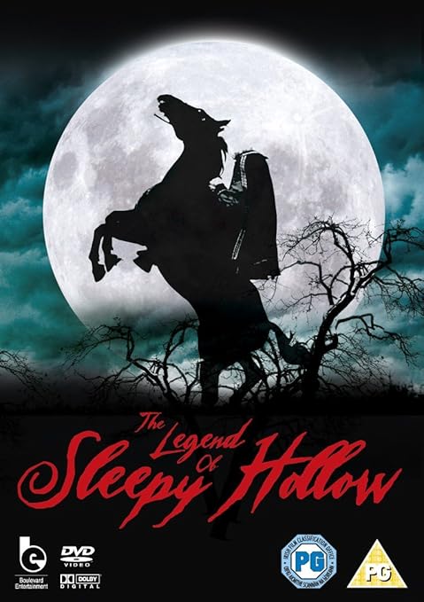 Amazon.com: The Legend of Sleepy Hollow [1999] [DVD]: Brent Carver ...
