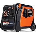 Amazon.com : Generac 5,200-Watt Dual-Fuel Portable Inverter Generator ...