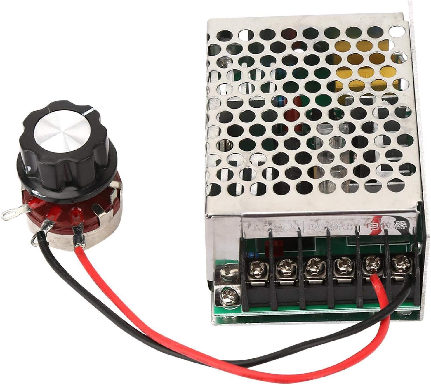 Motor Speed Controller Single-Phase Motor Speed Controller Governor 4KW ...