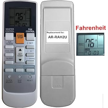 Amazon.com: Replacement for Fujitsu Air Conditioner Remote Control ...
