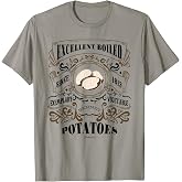 Amazon.com: WHAT EXCELLENT BOILED POTATOES Pride & Prejudice Austen ...