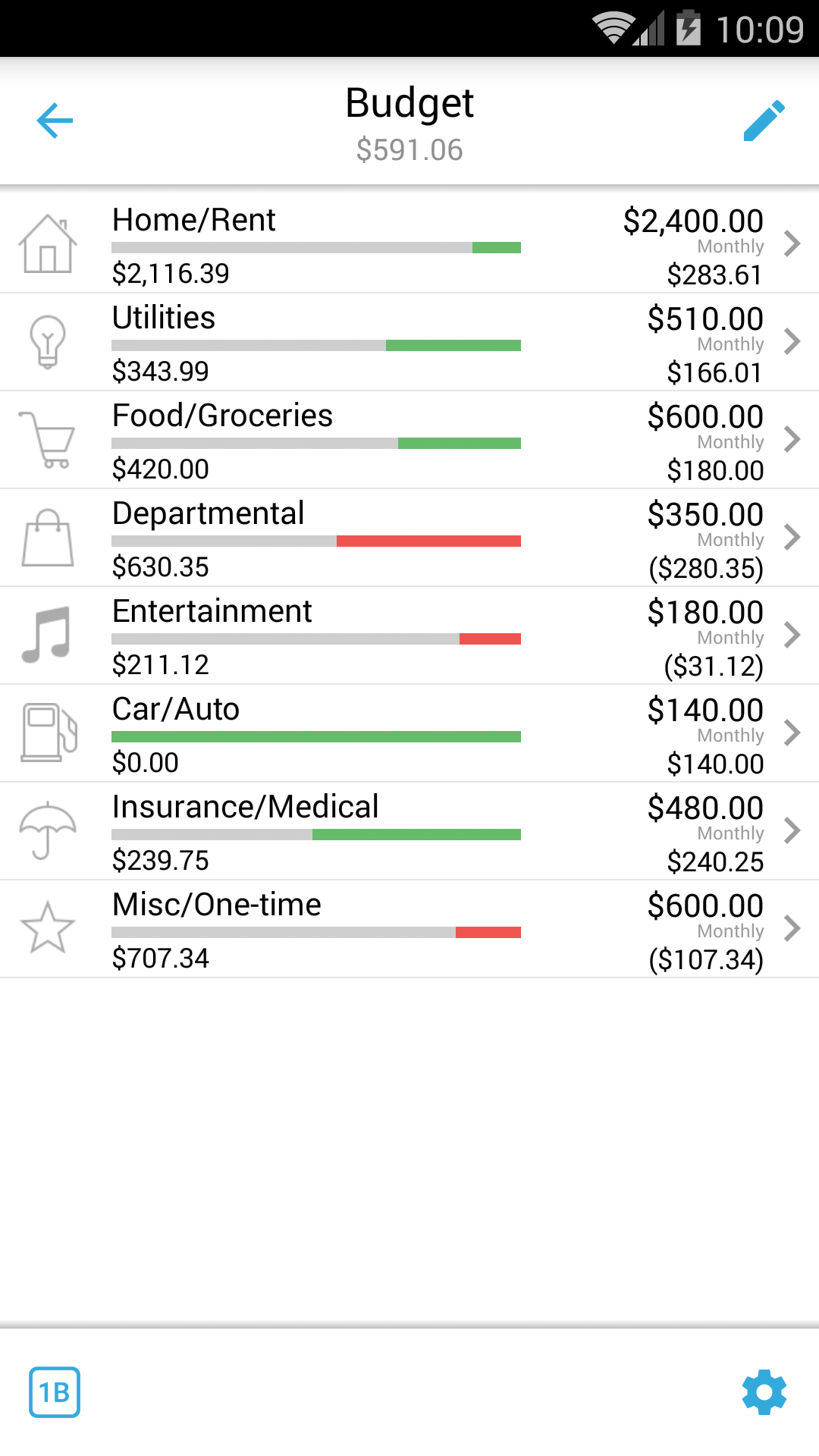 Home Budget with Sync:Amazon.com:Appstore for Android