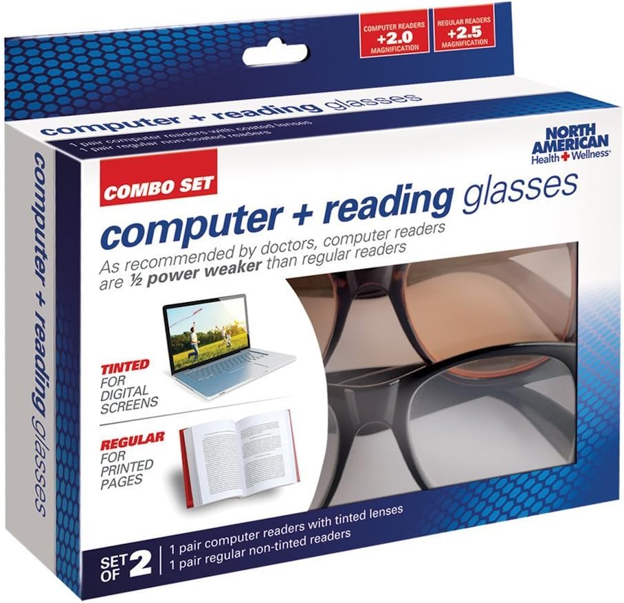 Computer Glasses Reading Glasses 3 0 Magnification Amazon co uk Computer Glasses Reading Glasses 3 0 Magnification Amazon co uk