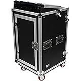 Amazon.com: Seismic Audio Speakers 16 Space Rack Case with 10 Space ...