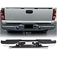 Amazon.com: ECOTRIC Rear Step Bumper Bar Chrome for 1999-2006 Chevy ...
