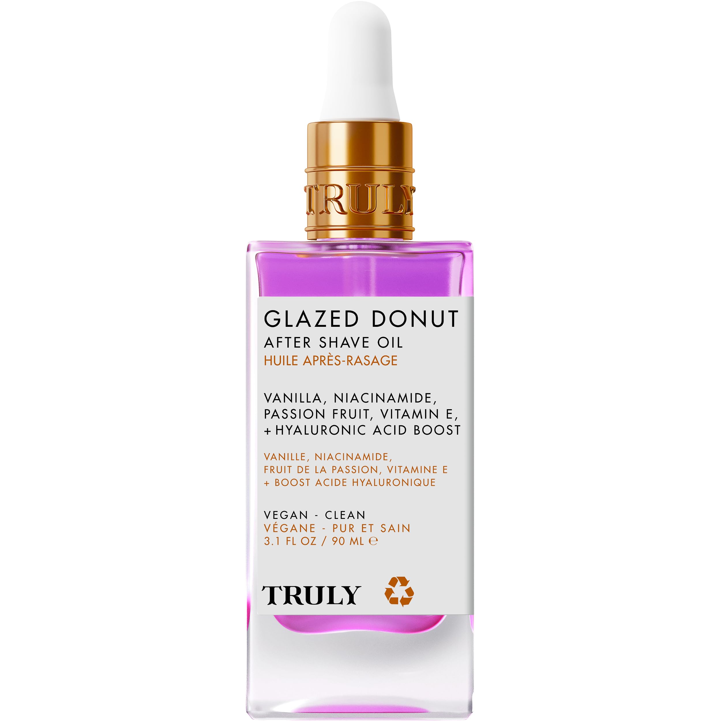 Truly Beauty Glazed Donut After Shave Oil - Razor Bumps Treatment for ...