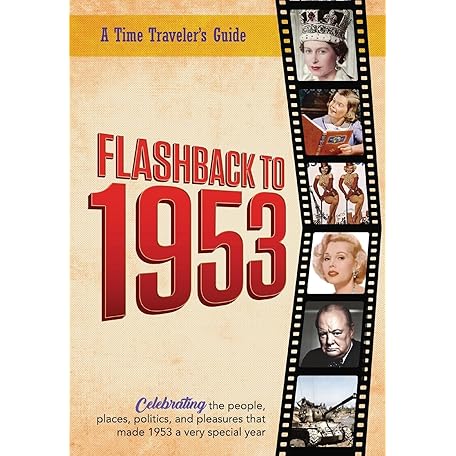 Mua Flashback to 1953 - A Time Traveler’s Guide: The original Time-Traveler Flashback book from ...