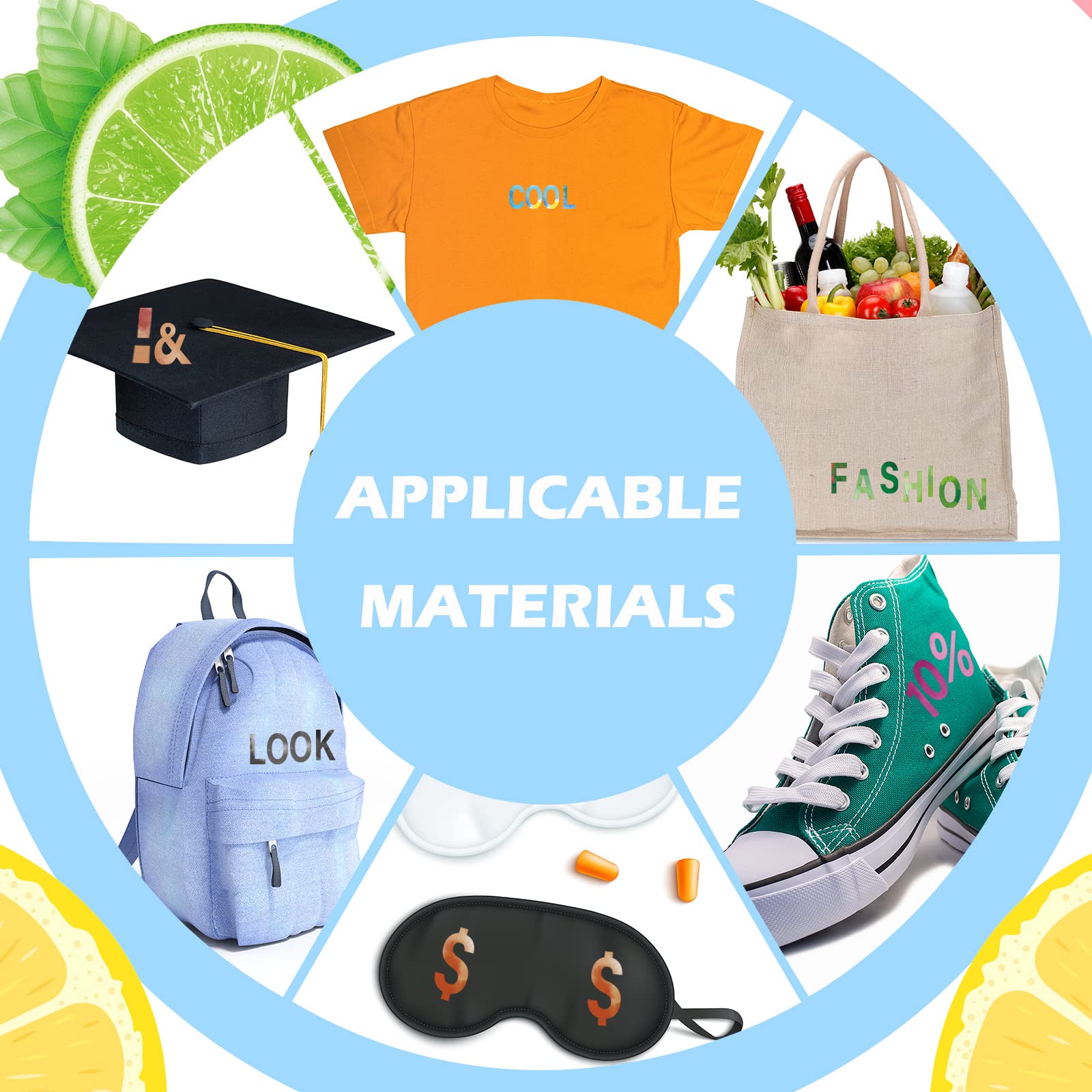 Mua 2 Inch Iron on Letters and Numbers Rainbow HTV Vinyl Tie Dye Heat ...