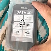 Amazon.com: Blu Dash JR D141W Dual Sim Factory Unlocked Android Smartphone
