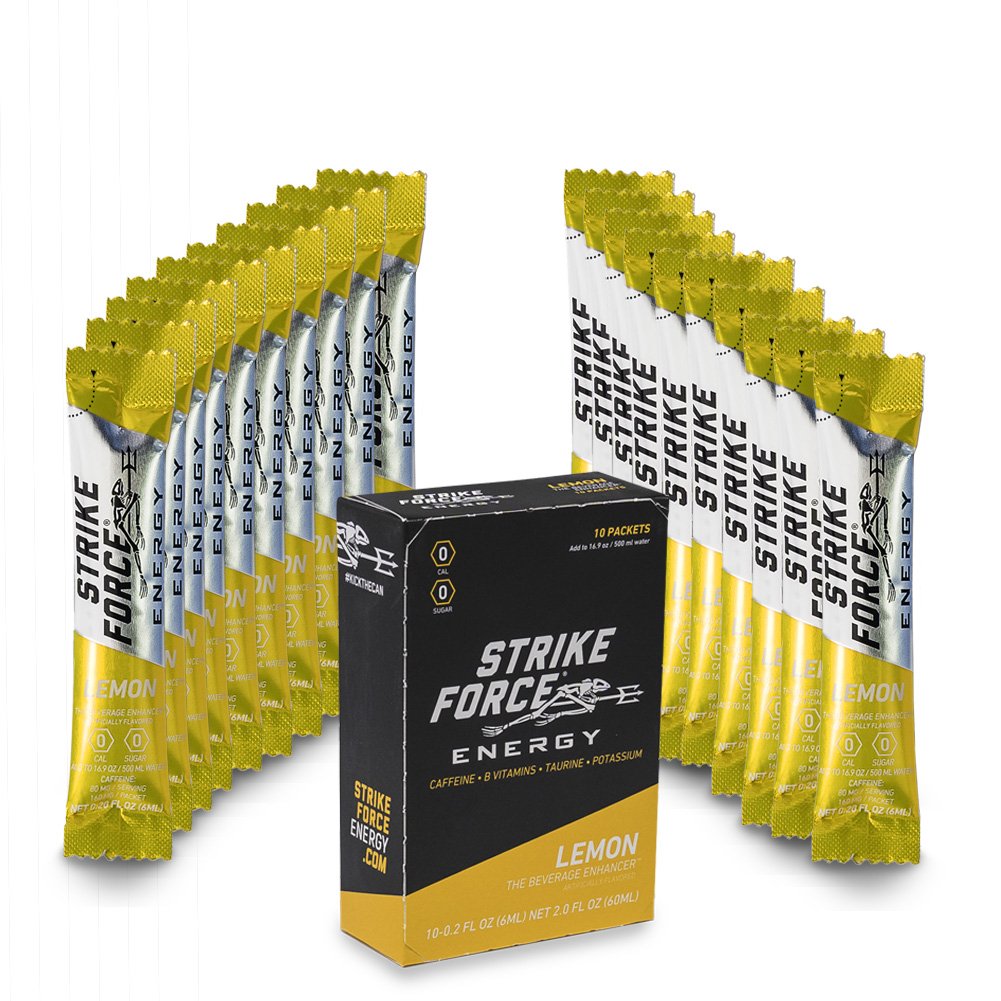 Amazon.com : Strike Force Energy - 10 Ct Boxes - Original - Liquid ...