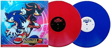 Sonic Adventure 2 (Official Soundtrack Vinyl Edition) - Exclusive ...