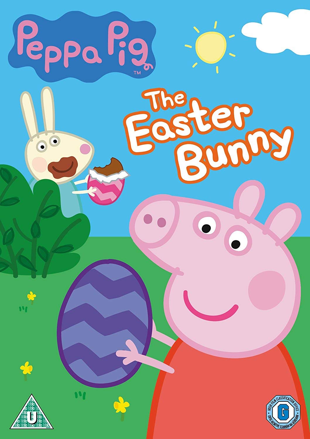 Peppa Pig - The Easter Bunny [DVD] [2017]: Amazon.co.uk: John Sparkes ...