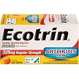 Amazon.com: Ecotrin Safety Coated Enteric Aspirin, 81 mg Low Strength ...