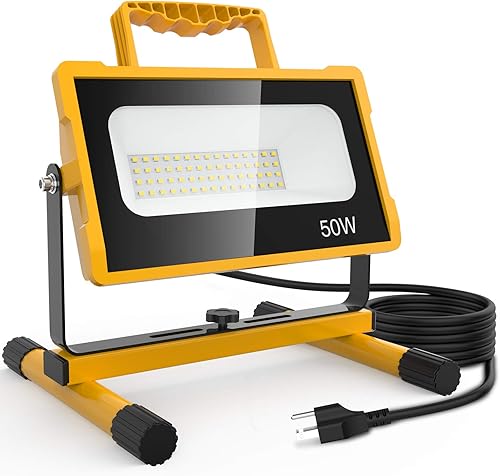 11 Best Work Lights For Any Construction Job [Buyer's Guide]