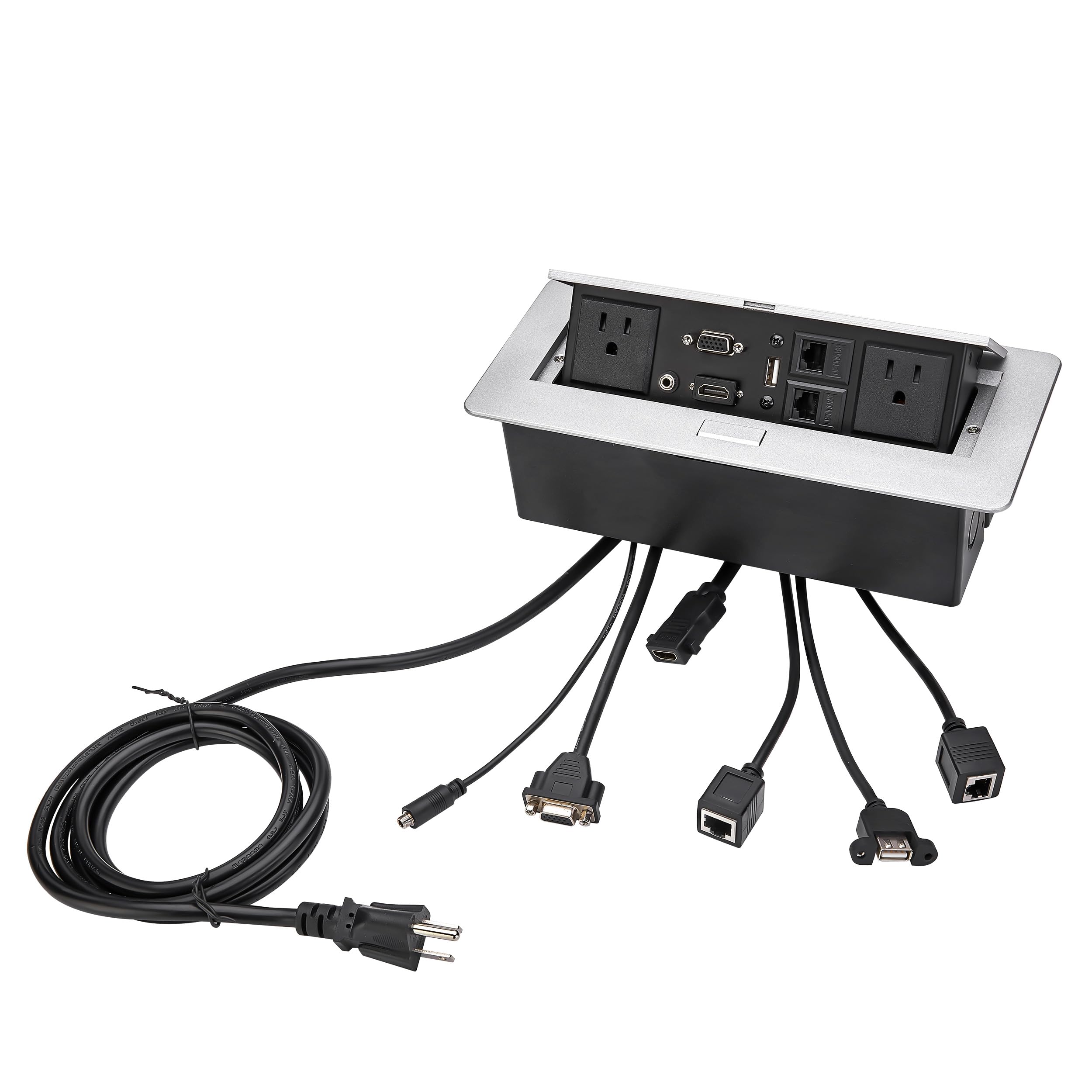 Mua Pop up Power Strip, Embedded countertop Pop Up Outlet, Connection ...