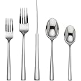 Amazon.com: Kate Spade New York Malmo 5-Piece Flatware Set, 0.9 LB ...