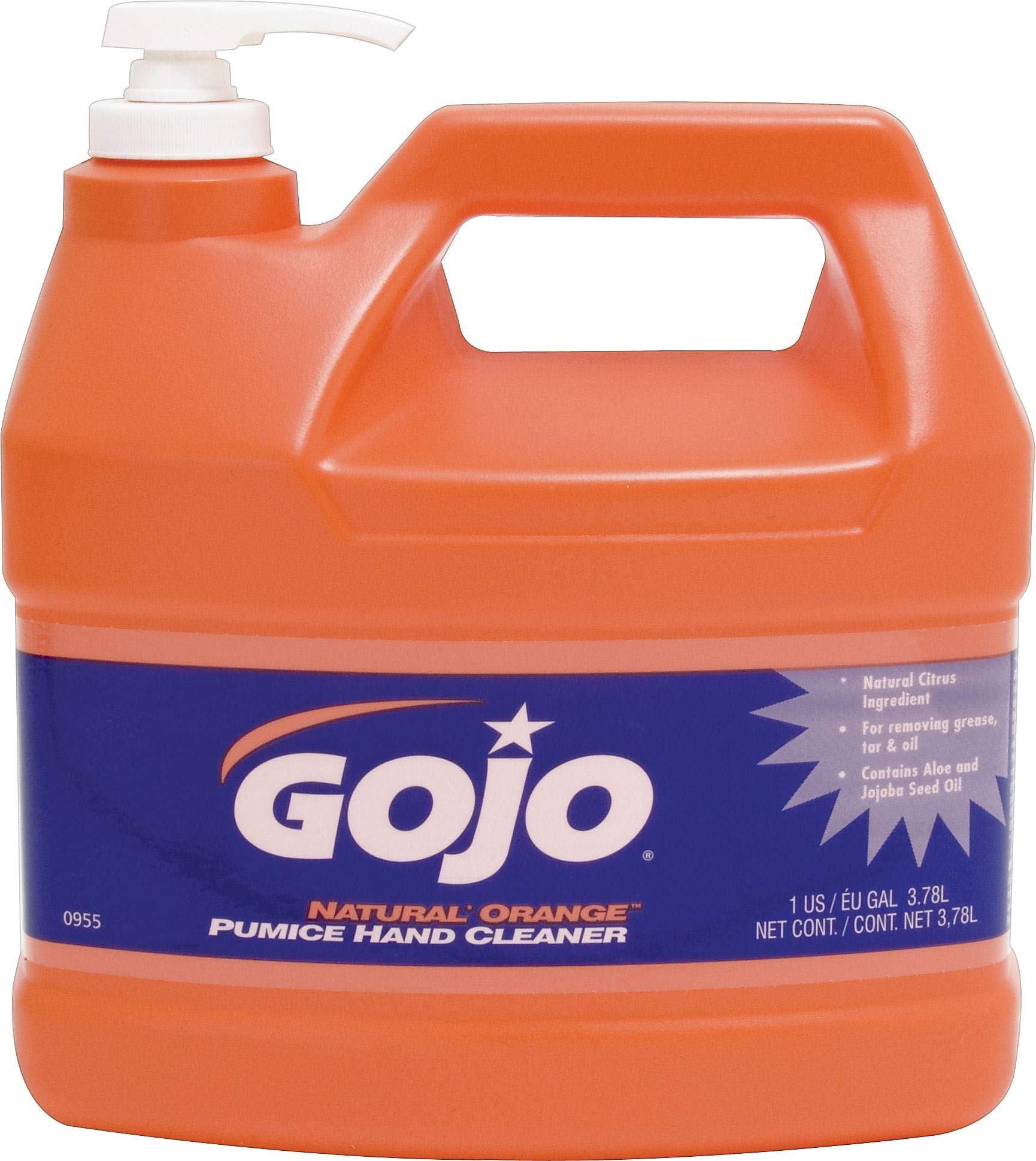 Mua Gojo Hand Cleaner With Pumice Orange Formula 1 Gal. Plastic Bottle ...